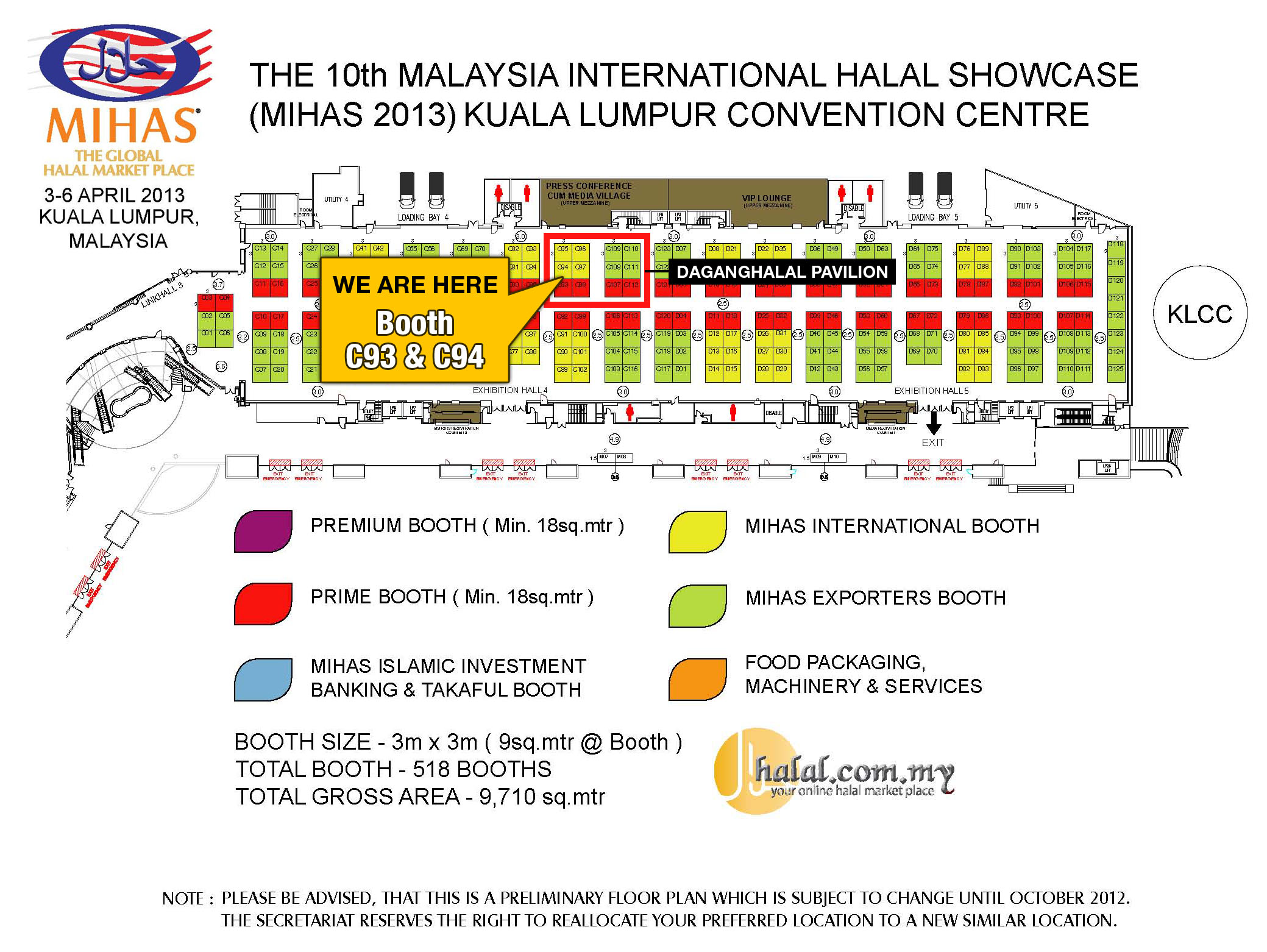 DagangHalal.com eNewsletter ED198 - SIAL China 2013 Facts And Figures